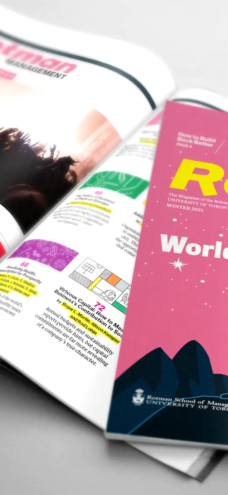 Winter 2021 | Rotman School | University of Toronto