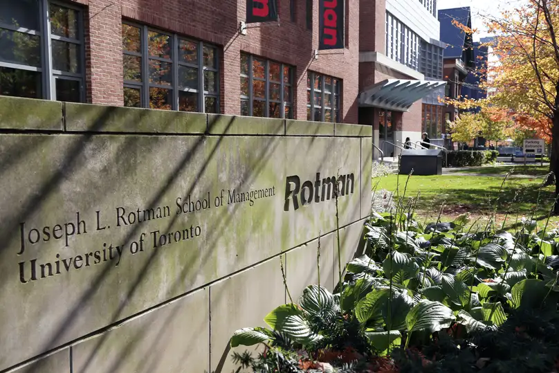 Elective Course Selection and Enrolment | Rotman School | University of Toronto