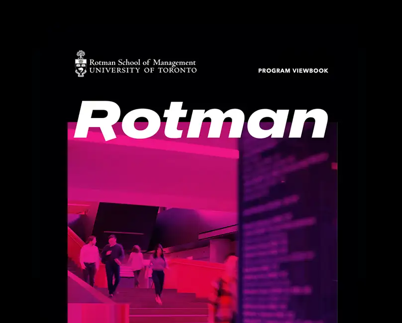Thank you for connecting with us | Rotman School | University of Toronto