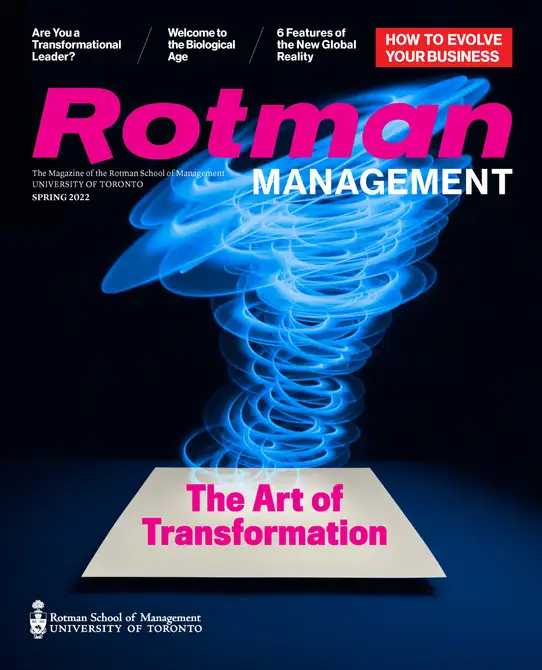 Back Issues | Rotman School | University of Toronto