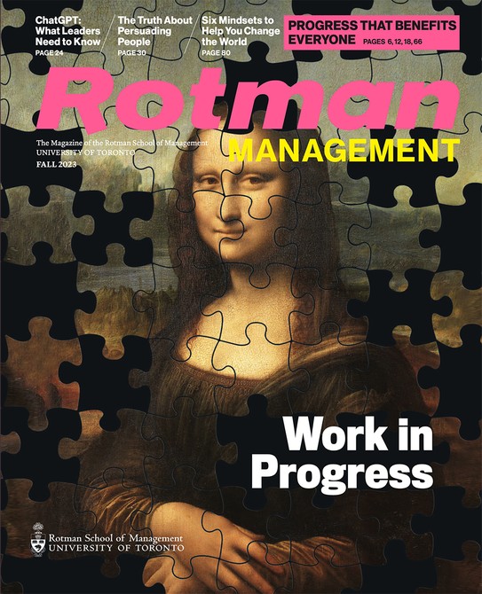 Back Issues | Rotman School of Management | University of Toronto
