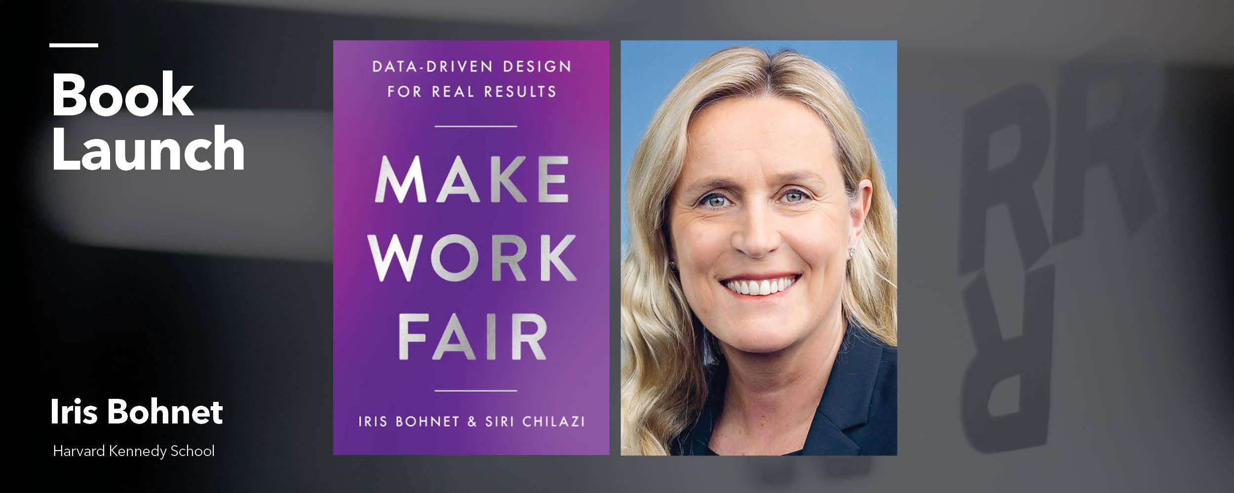 05-21 Iris Bohnet | Rotman School | University of Toronto