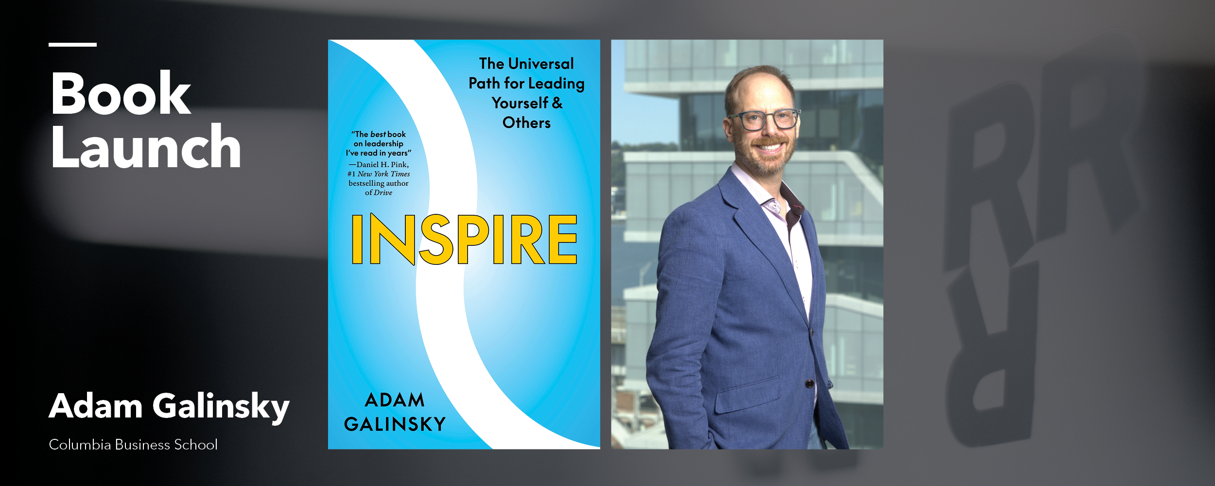 May 14 - Adam Galinsky | Rotman School of Management | University of Toronto