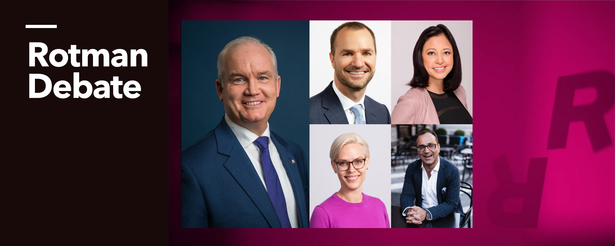 Public events | Rotman School of Management | University of Toronto