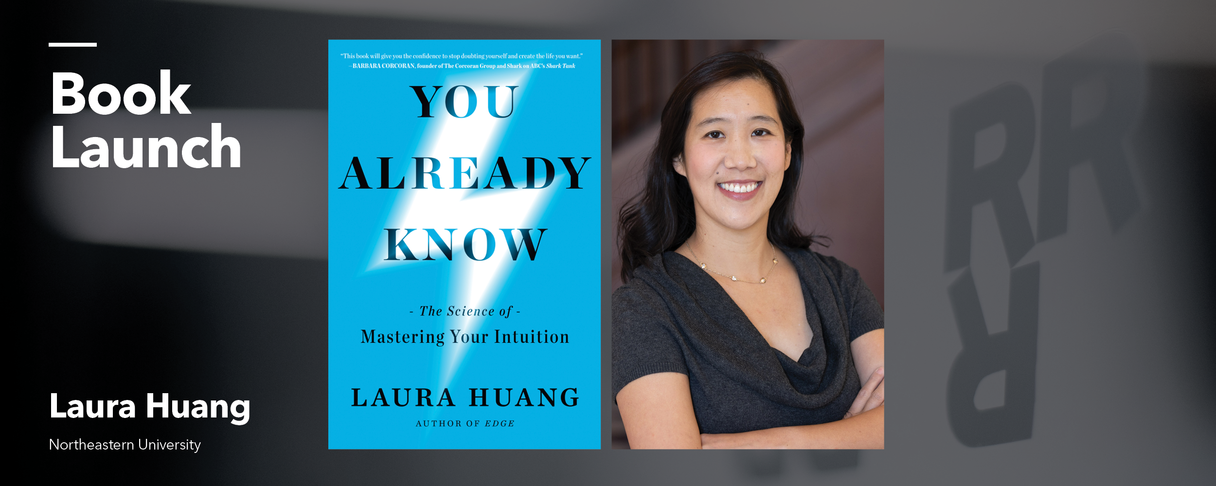 Sept 24 Laura Huang | Rotman School of Management | University of Toronto