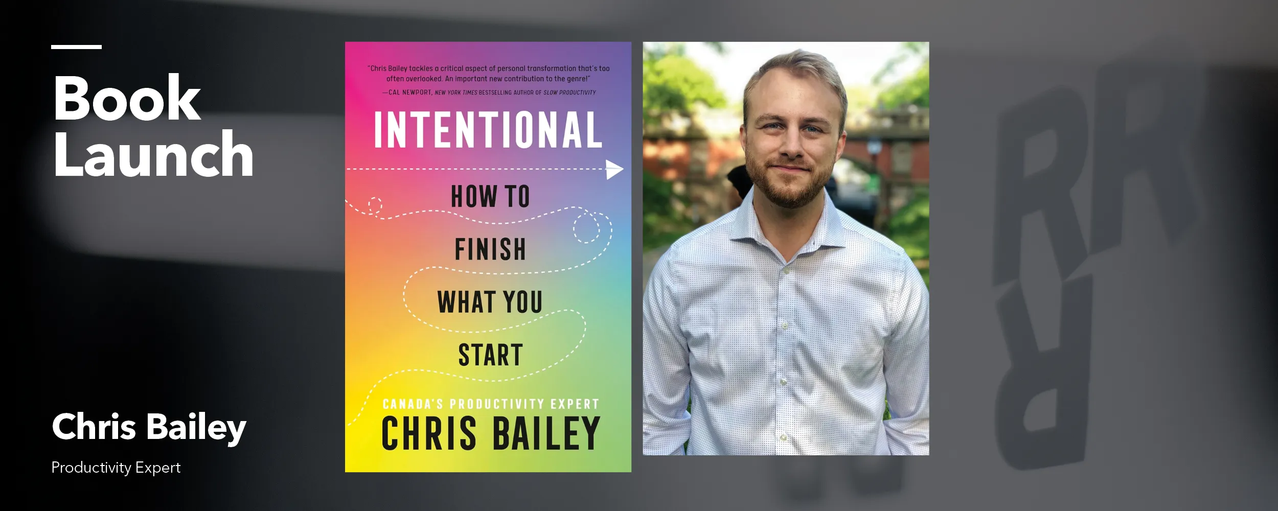 Feb 18 Do Chris Bailey | Rotman School of Management | University of ...