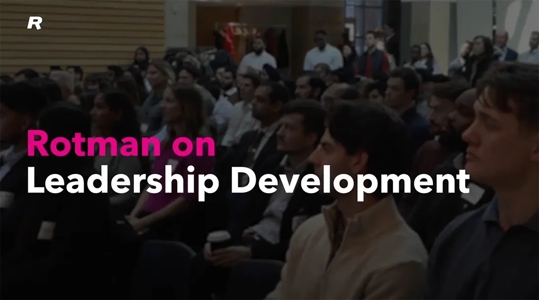 One-Year MBA | Rotman School | University of Toronto