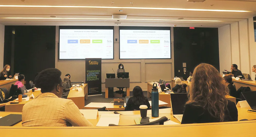 11-01 Gender Based Violence RR | Rotman School | University of Toronto