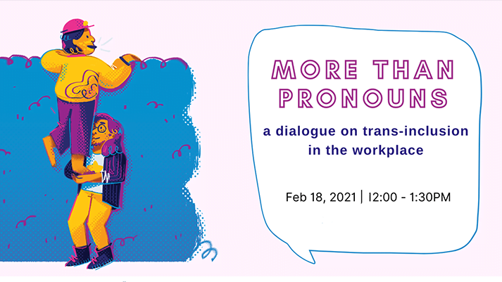 02-18 More Than Pronouns Panel | Rotman School | University of Toronto