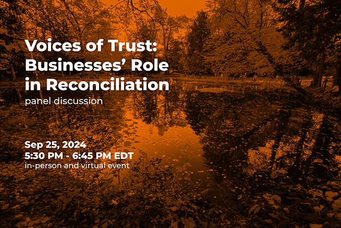 09-25 Voices of Trust Panel | Rotman School | University of Toronto