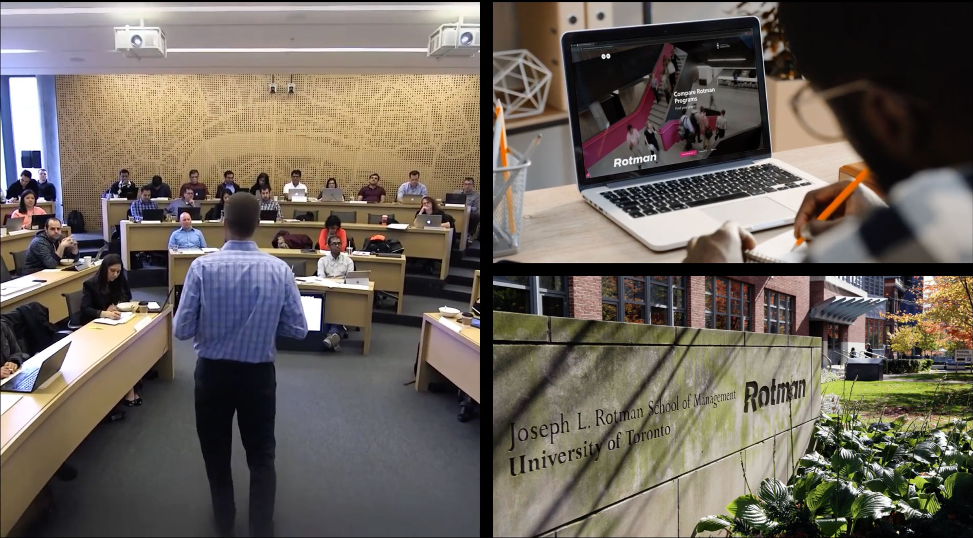 Future students | Rotman School | University of Toronto