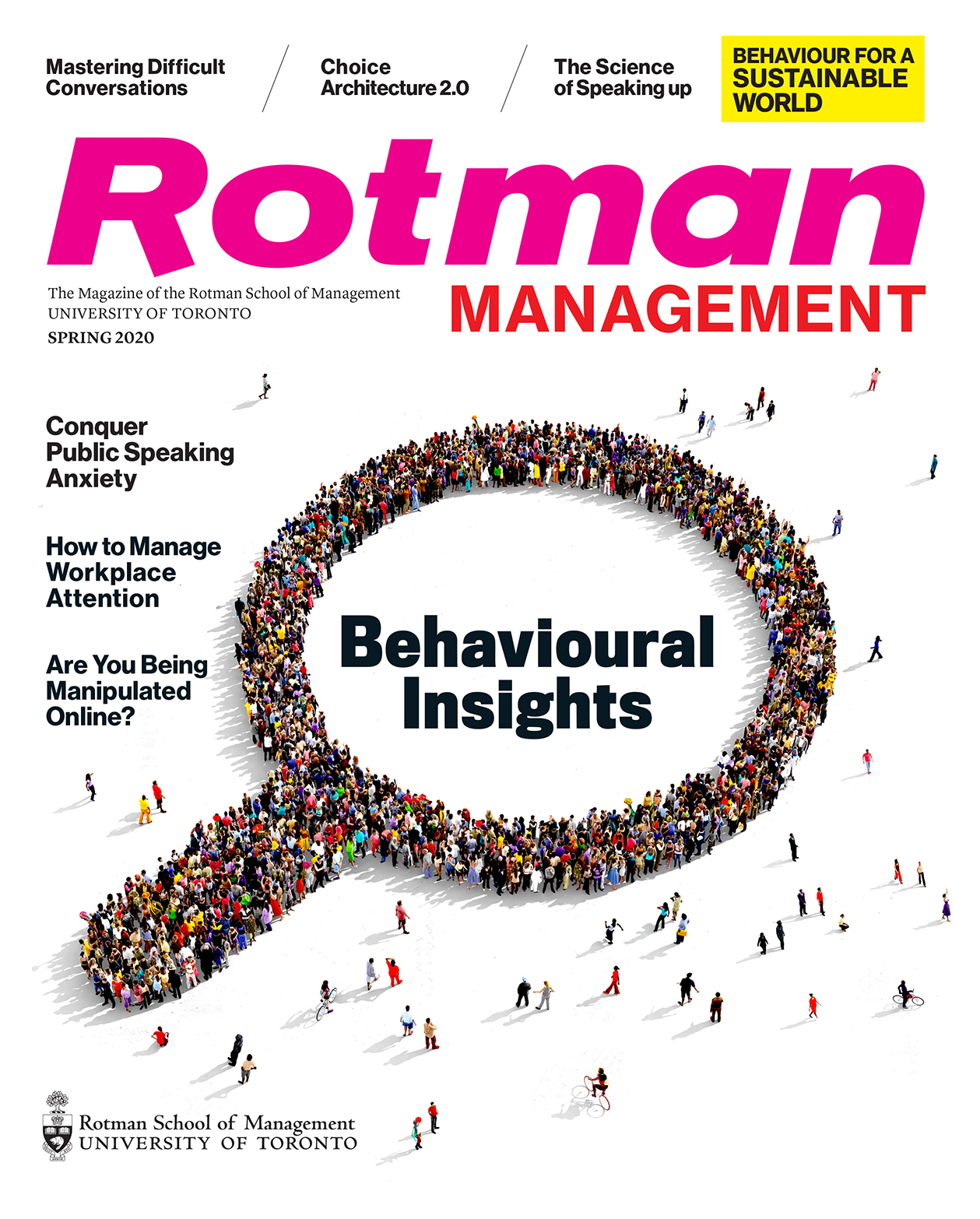 Spring 2020 - Behavioural Insights | Rotman School | University of Toronto