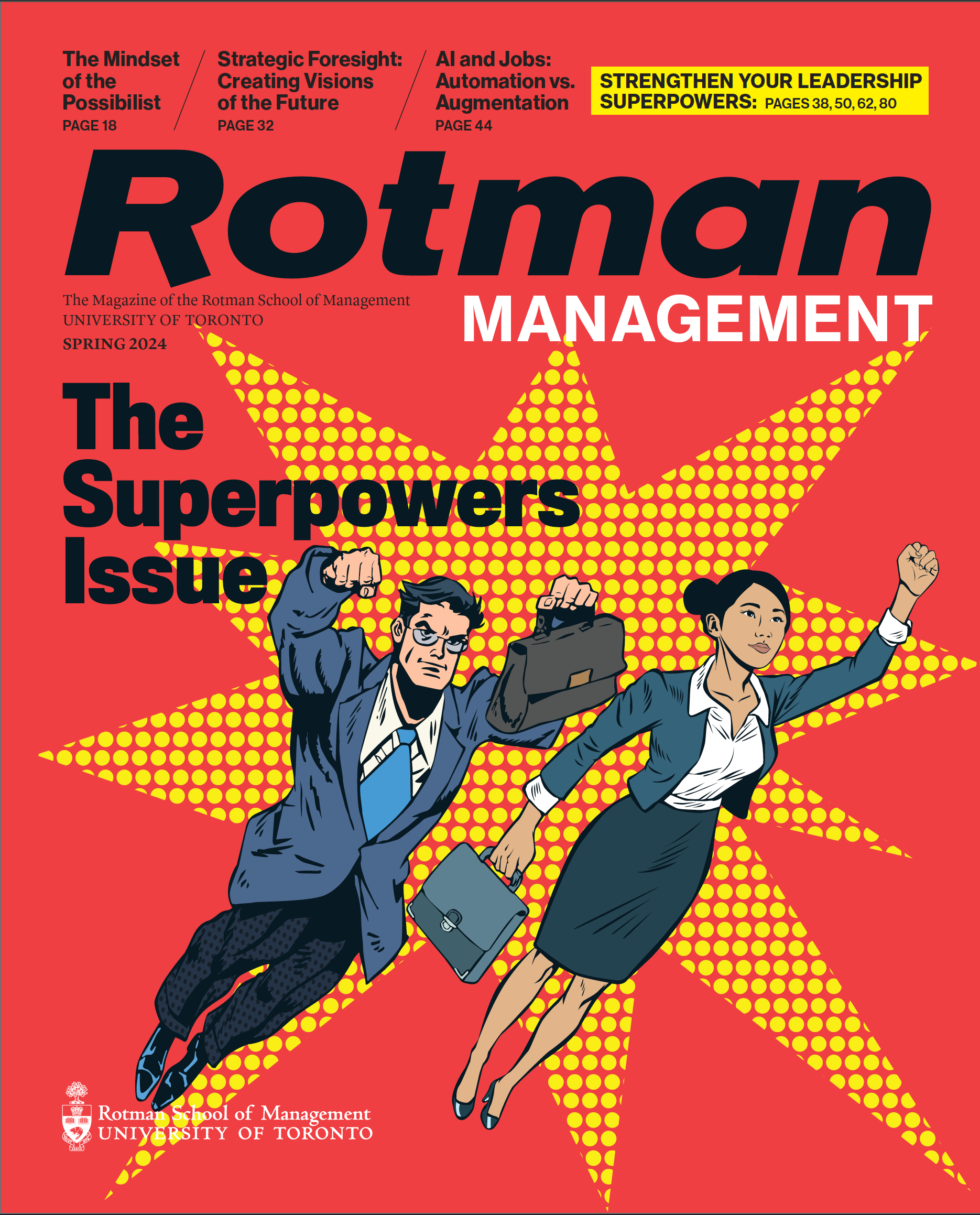 Spring 2024 | Rotman School | University of Toronto