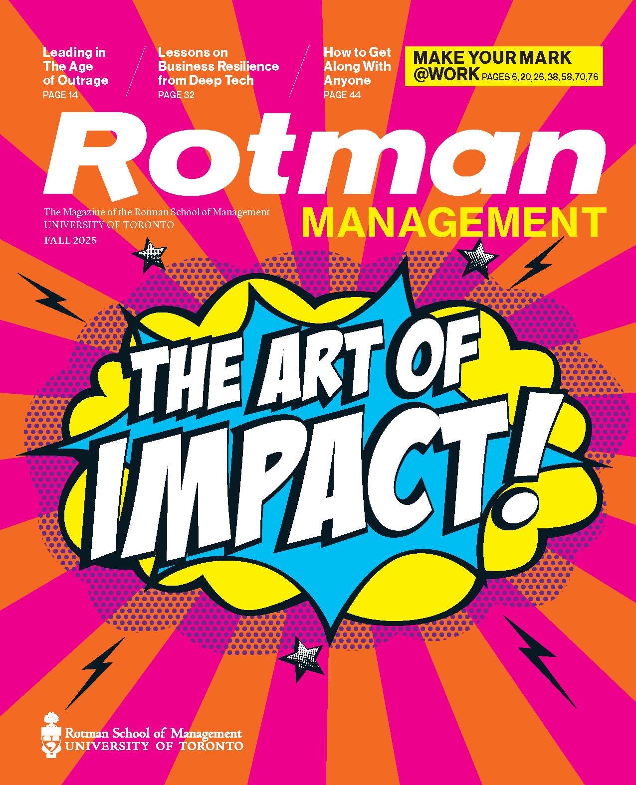 Rotman Management Magazine | Rotman School | University of Toronto