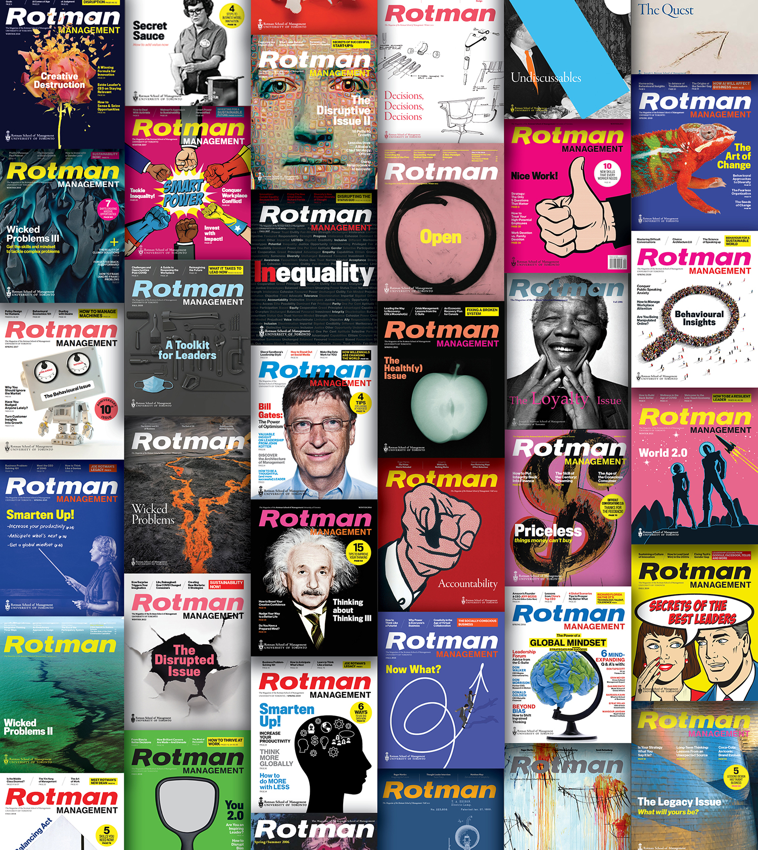 Back Issues | Rotman School | University of Toronto