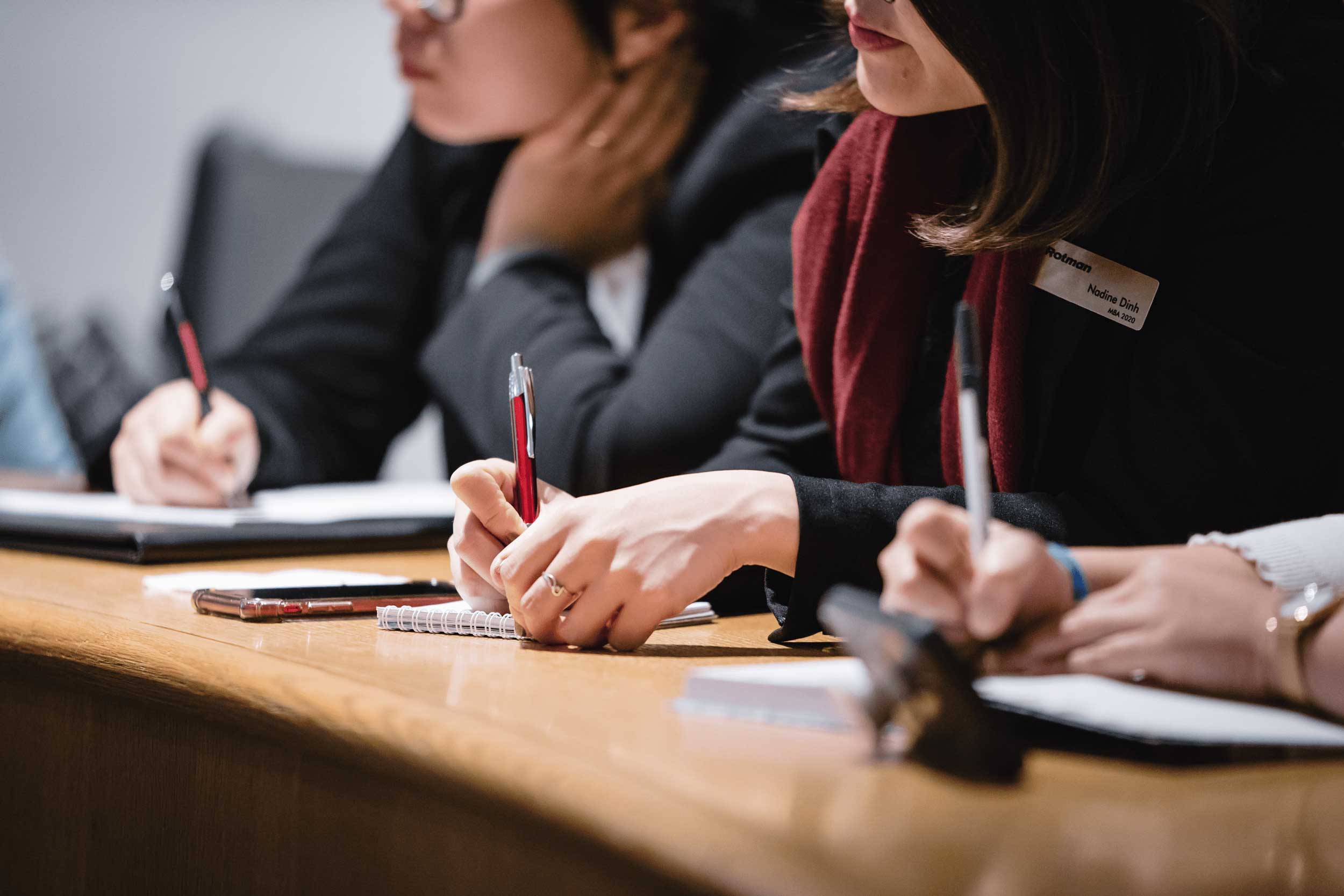 Audit a Class | Rotman School | University of Toronto